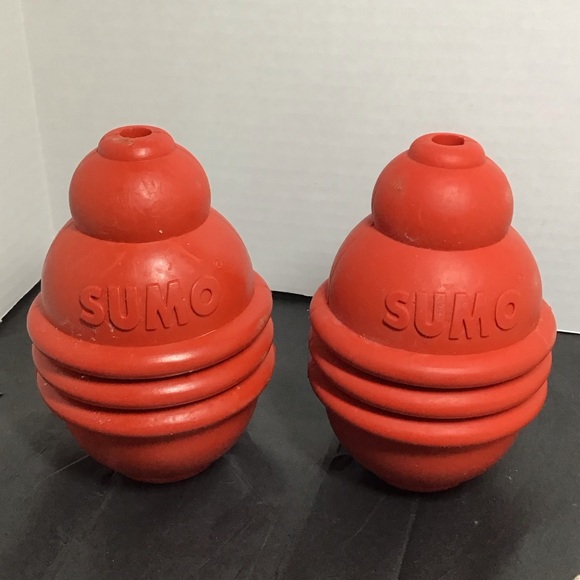 SUMO | Dog | Two Sumo Treat Dispenser Dog Toys | Poshmark